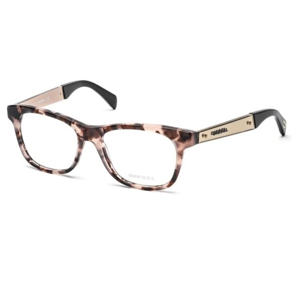 Diesel | Accessories | Diesel Diesel Dl578 Havana Plastic Square Frame ...